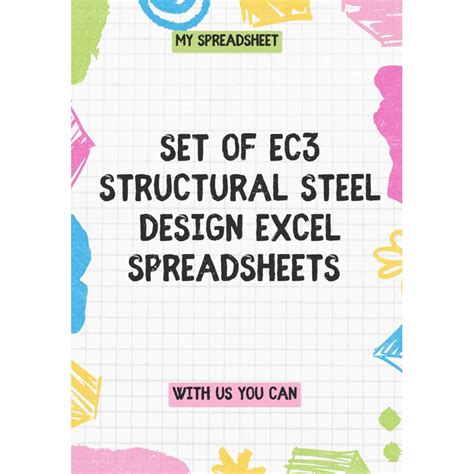 set of ec3 structural steel design excel spreadsheets shopee malaysia
