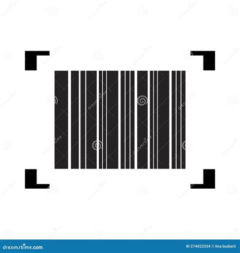 Barcode Scan Icon Stock Vector Illustration Of Coding 274022334