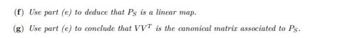Solved Problem Points Consider The Euclidean Dot Chegg