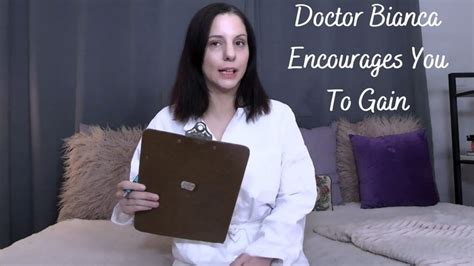 Doctor Bianca Encourages You To Gain Bianca Bakers Fetishes Clips4sale