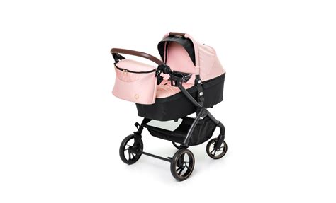 ᐉ Детская коляска 2в1 Pote luxmom 2 Pink