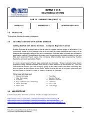 Learn Adobe Animate Beginner S Guide To Animation Basics Course Hero