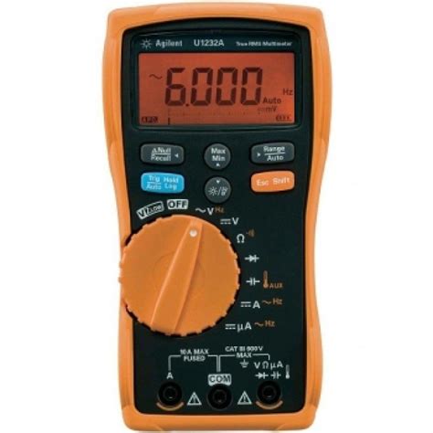 Agilent 6000 Count Digital Multimeter
