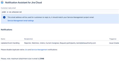 Notification Assistant For Jira Email Atlassian Marketplace