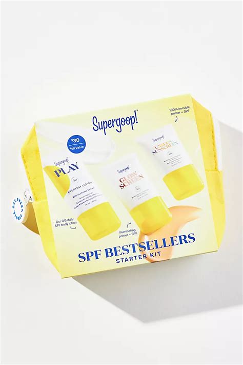 Supergoop! SPF Best Sellers Kit | Anthropologie