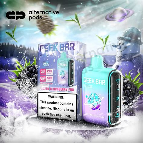 Geek Bar Pulse 15k Disposable Vape Geek Bar Pulse