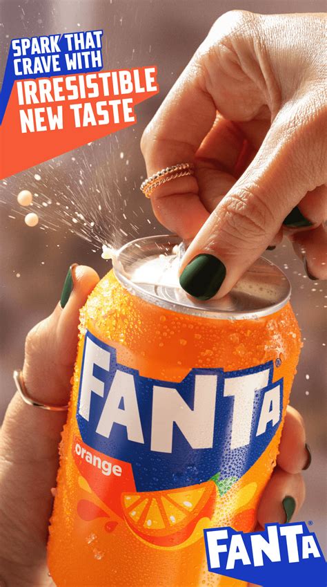 Fanta Print And Digital Behance