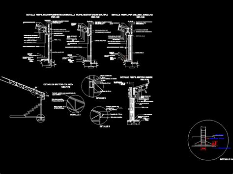 Metallic Structure Detail In Autocad Cad Download 8279 Kb Bibliocad