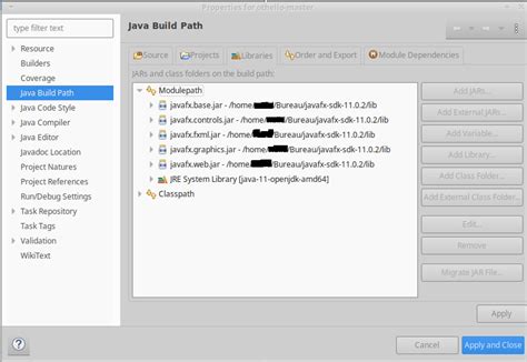 Résolu Erreur De Lancement De Lapplication Javafx Problème Lié à