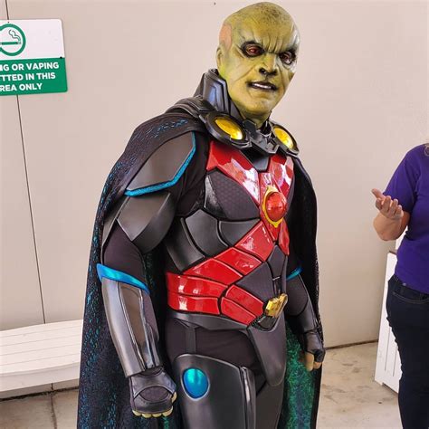 Martian Manhunter Costume