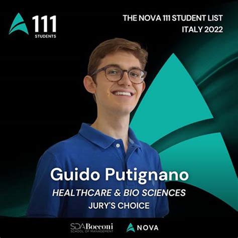 Taranto Guido Putignano A Soli Venti Anni Eccellenza Italiana