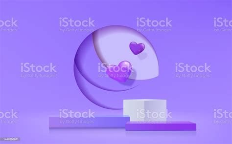 제품 전시를 위한 연단이 있는 최소한의 배경 모형 3d 렌더링 3차원 형태에 대한 스톡 벡터 아트 및 기타 이미지 3차원 형태 강단 개념 Istock