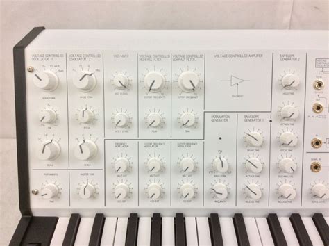MATRIXSYNTH Korg MS20 Mini White Limited Edition Synthesizer