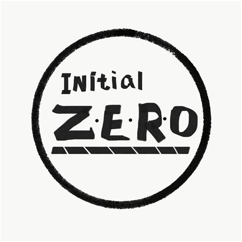initial zero youtube