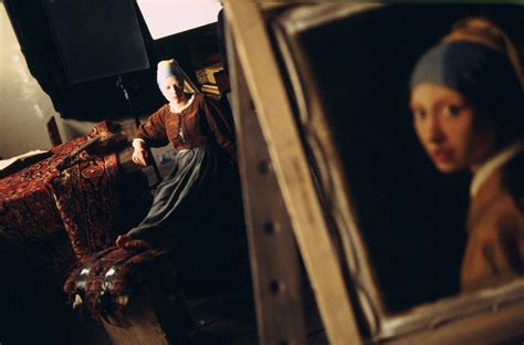 Девушка с жемчужной сережкой Girl With A Pearl Earring фильм 2003 кадры трейлеры смотреть