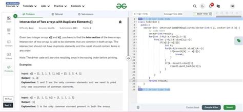 Coding Dsa Problemsolving Gfg160 Geekstreak2024 Mahak Agarwal