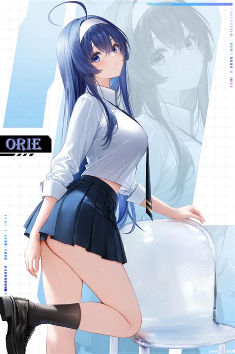 Djhlaod Orie Ballardiae Harada Under Night In Birth Absurdres Highres 1girl Ahoge