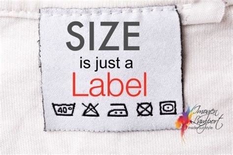 Size Is Just A Label