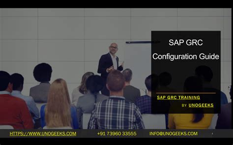 SAP GRC Configuration Guide