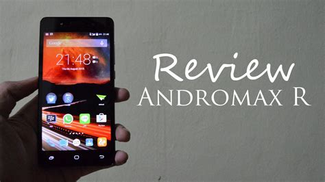 Review Smartfren Andromax R Youtube