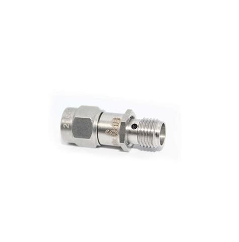 Sma Coaxial Fixed Attenuator Dc To Ghz W Db Attenuator Dimension L