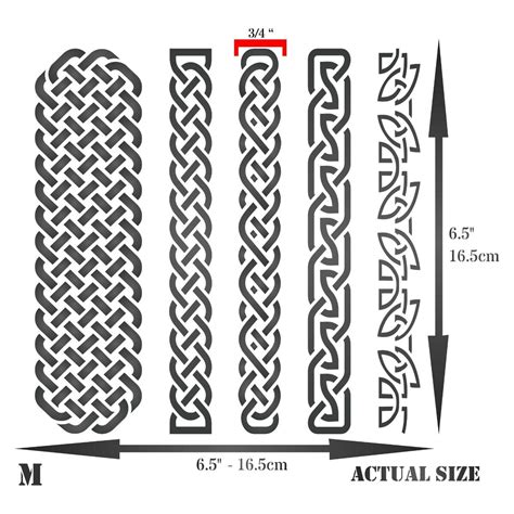 Viking Knotwork Border Creating Celtic Knot Borders Tutorial