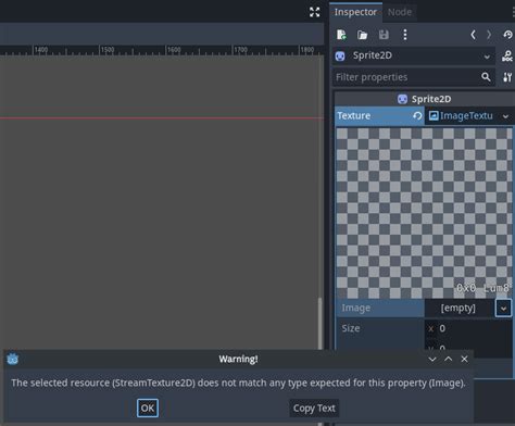 texturerect imagetexture image new image gives invalid image