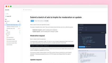 Introducing Our New And Improved Api Documentation Besedo