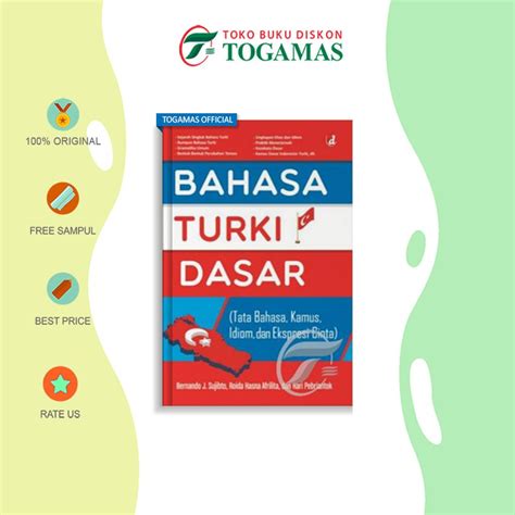 Jual Bahasa Turki Dasar Tata Bahasa Kamus Idiom Dan Ekspresi Cinta