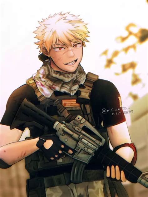 Chat With Katsuki Bakugou Enjoy Free Ai Character Roleplay Flowgpt