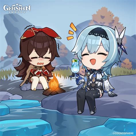 Eula Amber And Amber Genshin Impact Danbooru