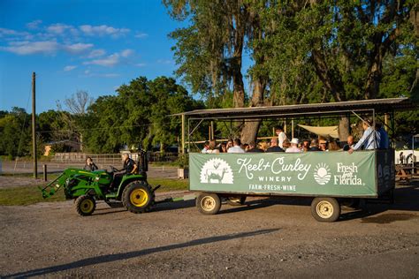 Keel Farms Tampa Bay Winery Brewery And Restaurant
