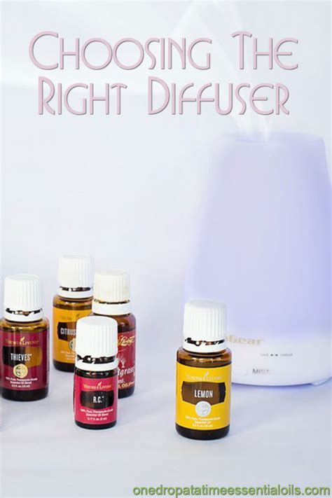 Choosing The Right Diffuser One Drop At A Time Essential Oils