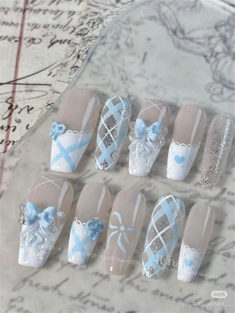 Pin By Etherealzz On Nails Fake Nails Designs Fancy Nails Designs Stylish Nails Art