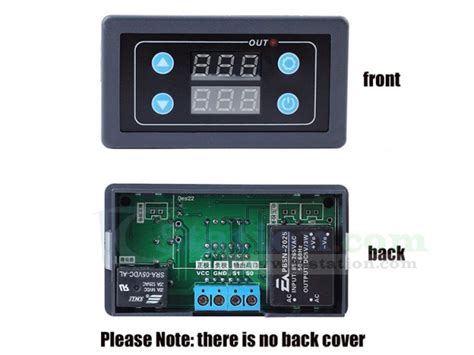AC V V Programmable Digital Cycle Delay Relay Timer Switch Module