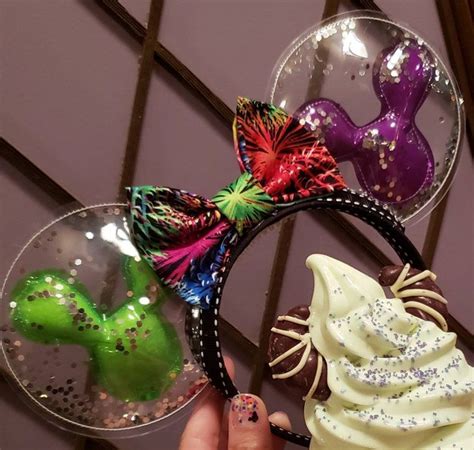 Mickey Balloon Disney Ears Clear Balloon Minnie Ears Disney Balloon
