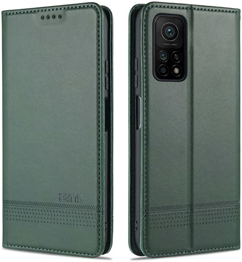 Xiaomi Mi T Mi T Pro Hoesje Portemonnee Book Case Groen Gsmpunt Nl