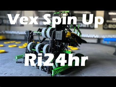 Vex Robotics Spin Up Robot In 24 Hours MARC In 2022 Vex Robotics Robotics Club Education
