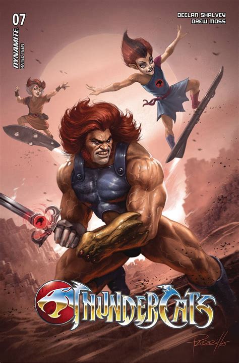Thundercats 7 Preview Wilykat And Wilykits Cat Astrophic Adventure