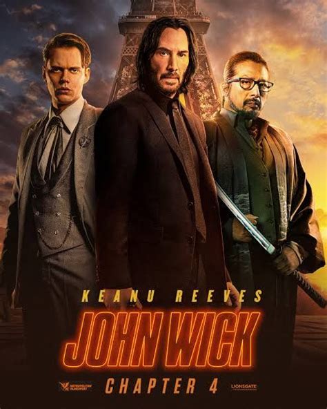 John Wick Chapter 4 John Wick Filmes Hd Próximos Filmes