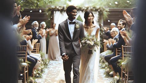What Is A Wedding Recessional Ceremonial Exit Explained Wedding