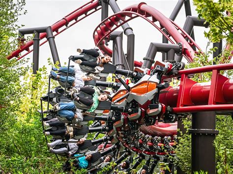 Suspended Thrill Coaster Vekoma Rides Manufacturing Bv