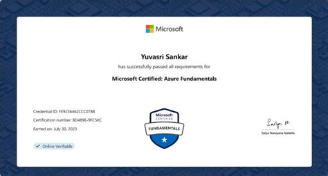 Yuvasri Sankar On Linkedin Im Happy To Share That Ive Obtained A New