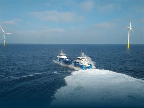 Windea Six Extends Nordsee One Service For Five Years Offshore Wind