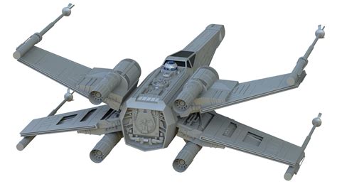 Shaun Homan X Wing