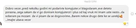Borce Stamenov On Linkedin Пред година две дониравме компјутер на