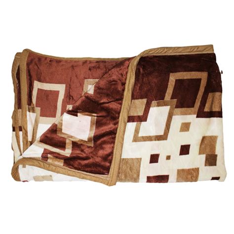 Super Soft Blanket Double 2ply Assorted Moosasmegastore