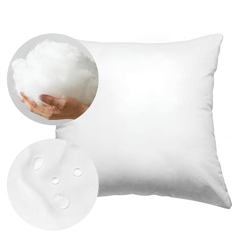 Azulhome 18x18 Throw Pillow Inserts 1pcs Pillow Insert Lightweight