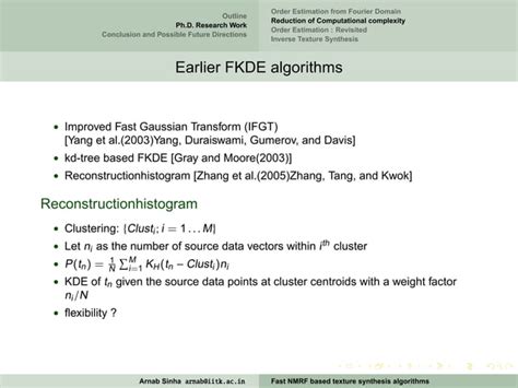 Computationally Efficient Nmrf Model Based Texture Synthesis Pdf