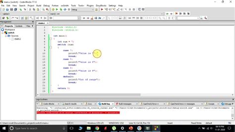 57 Switch Case In C Master C And Embedded C Programming Youtube